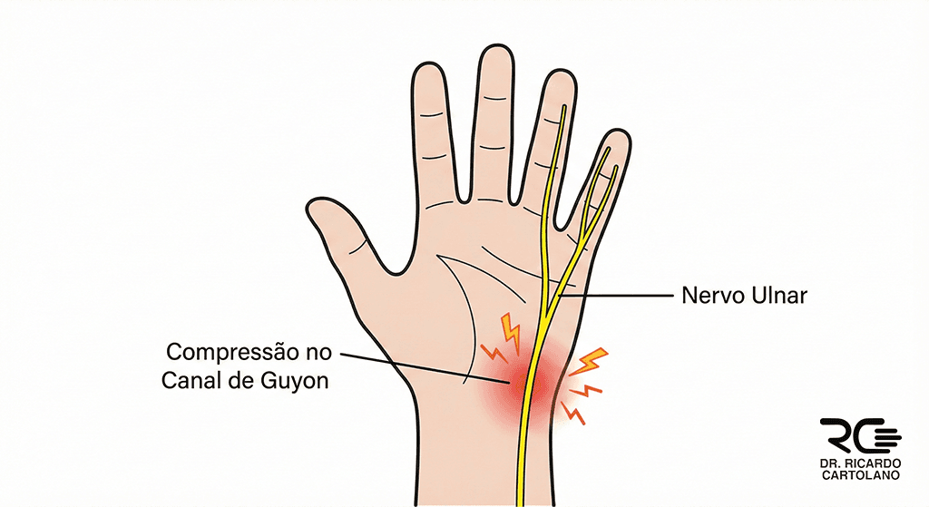 Síndrome do Canal de Guyon - Dr. Ricardo Cartolano